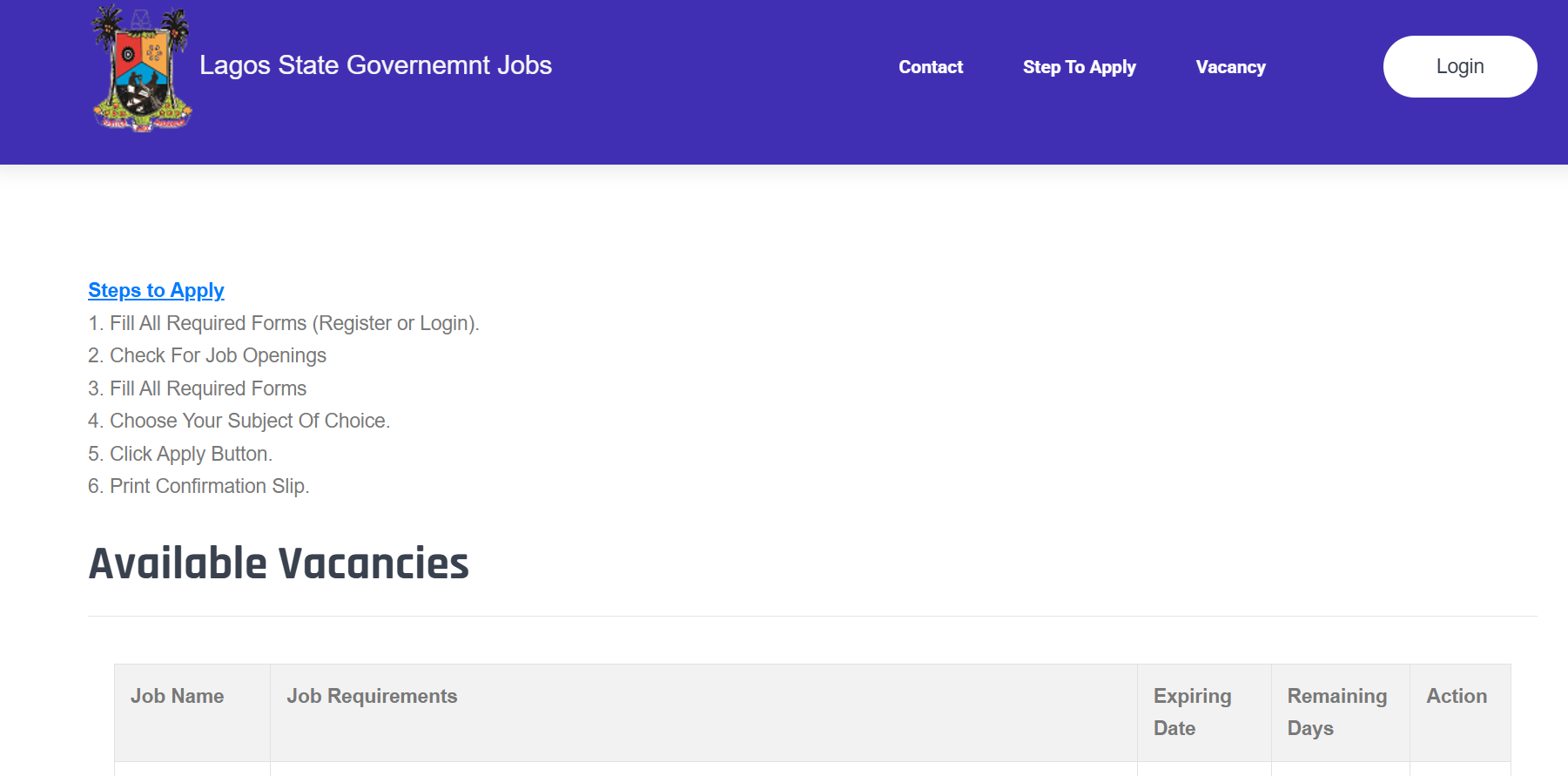 Lagos State TESCOM Recruitment 2025/2026 Application Form Portal | How ...